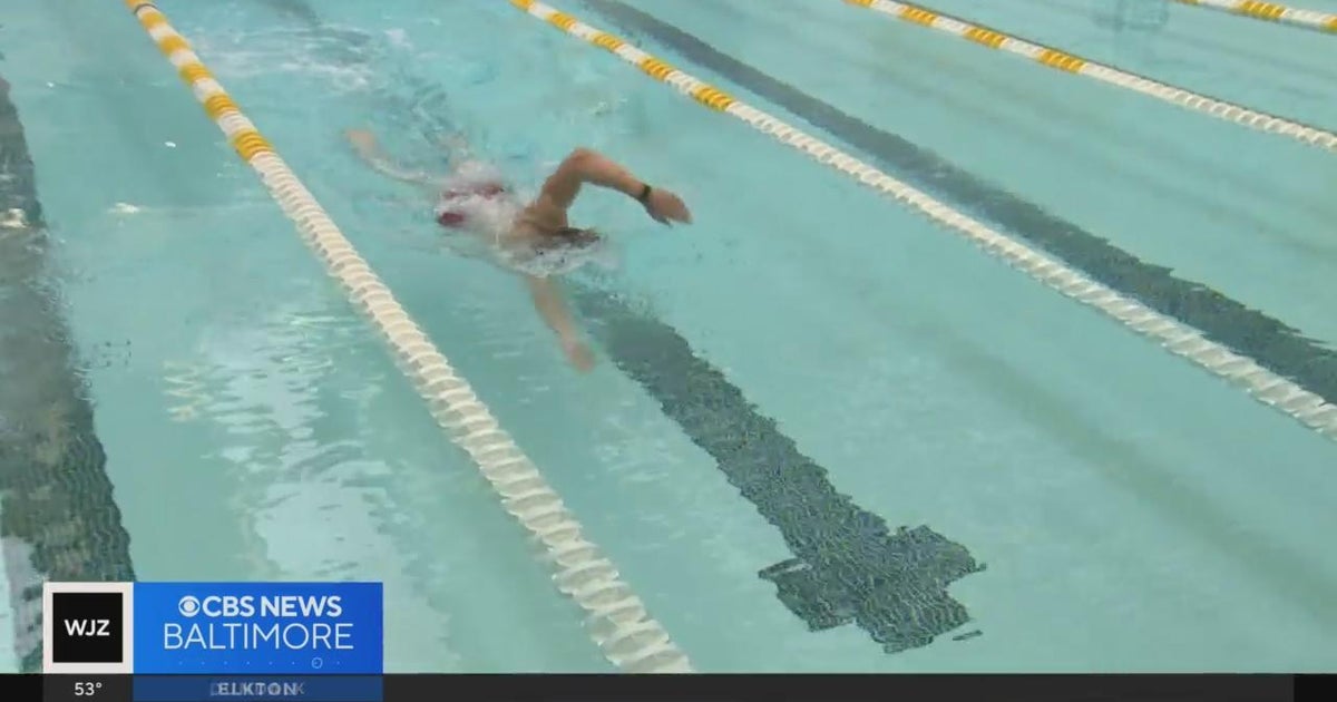 From Howard County to Norway, Towson star swimmer Brian Benzing chases ...