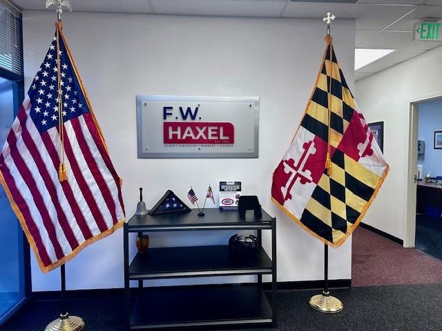 Where's Marty? Celebrating Maryland Day with a local flag maker - CBS ...