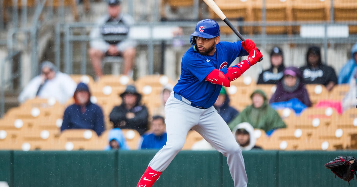 Chicago Cubs release reliever Carl Edwards Jr. and infielder Dominic ...