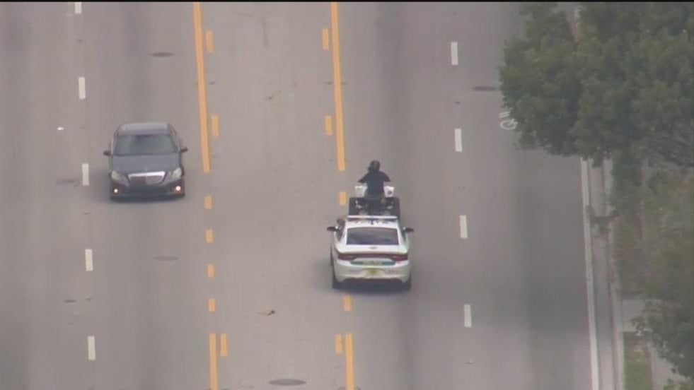 ATV rider in custody after leading police on Miami-Dade, Broward chase ...