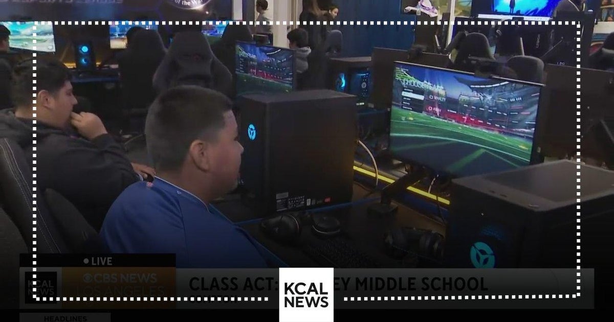 Whaley Middle School in Compton: Class Act - CBS Los Angeles