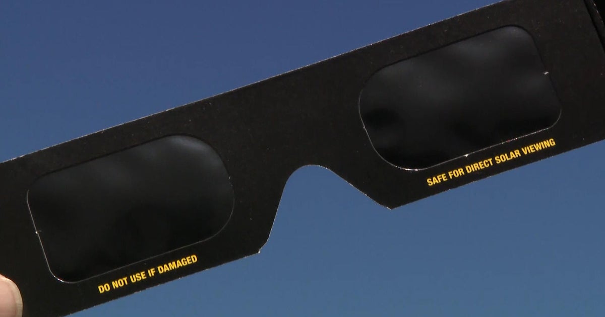 Fake eclipse glasses are hitting the market. Here's how to check if ...