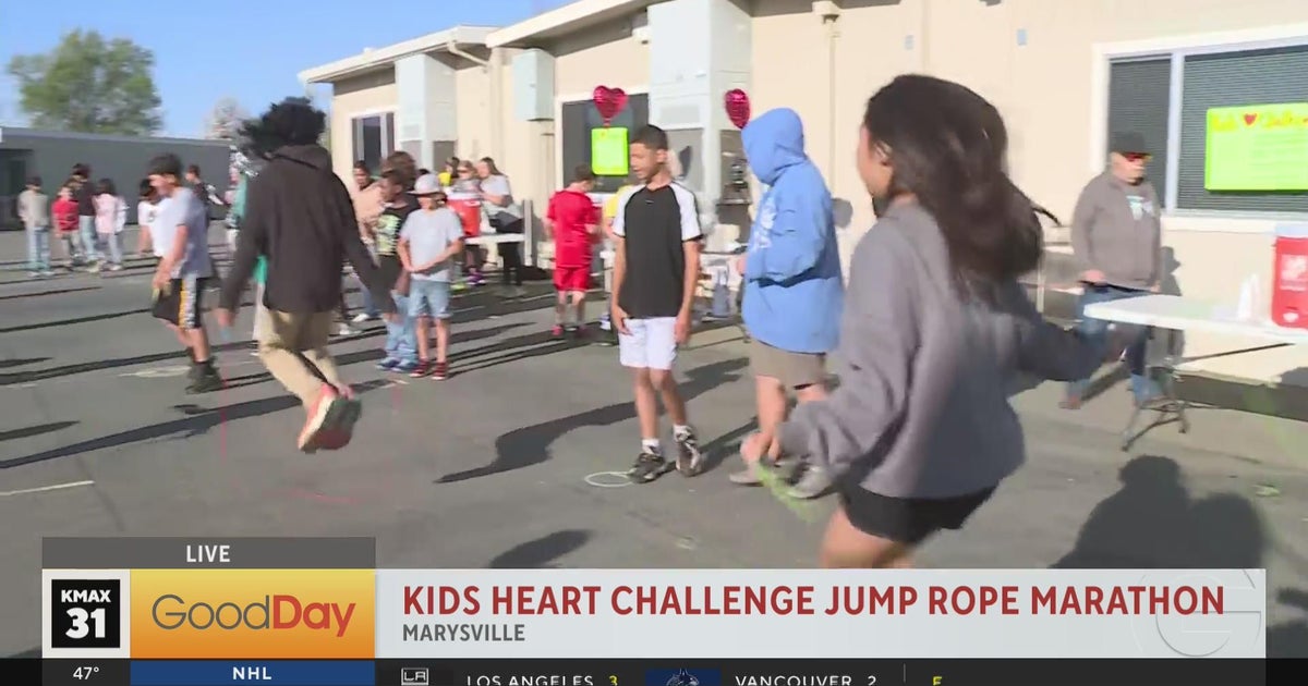 Jump Rope Heart Challenge - Good Day Sacramento