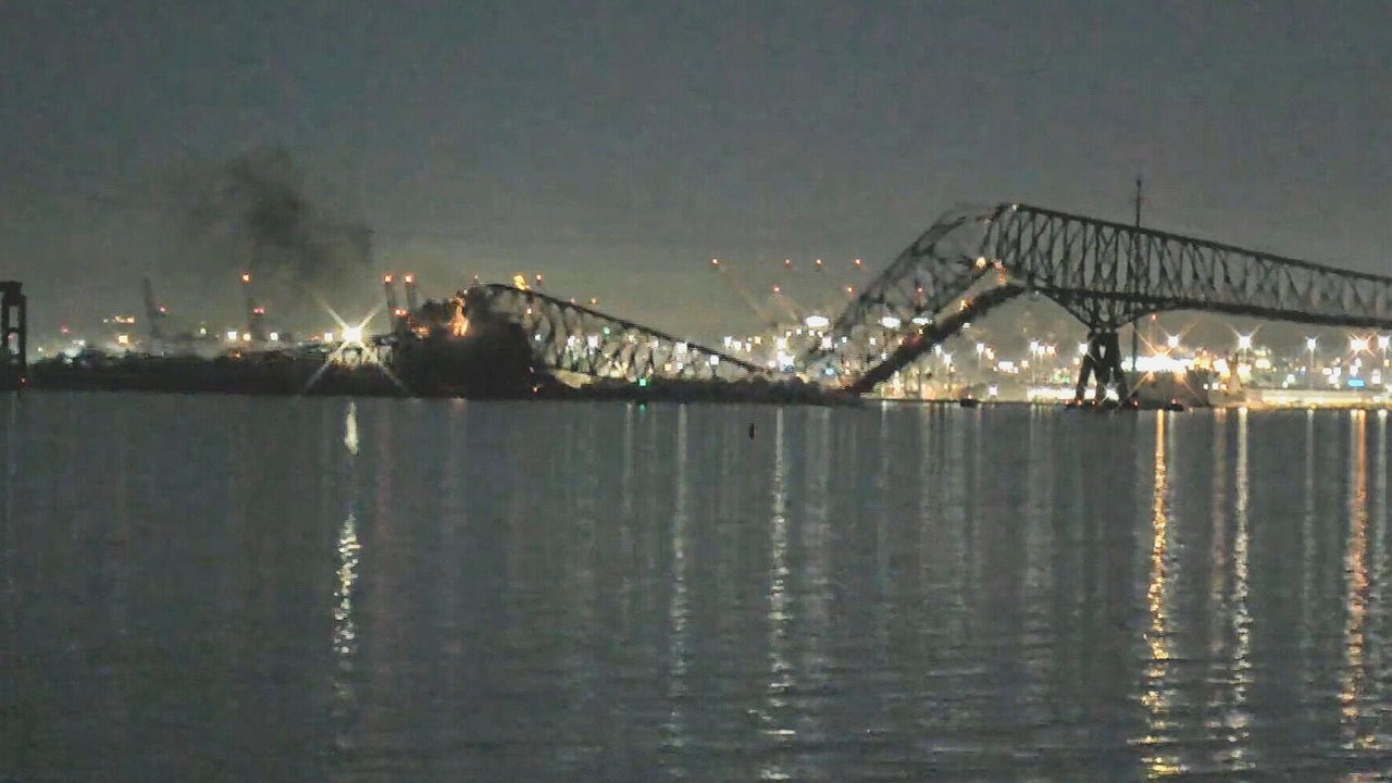 Key Bridge Collapse