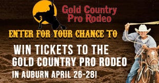 Gold Country Pro Rodeo Ticket Giveaway Contest - Good Day Sacramento