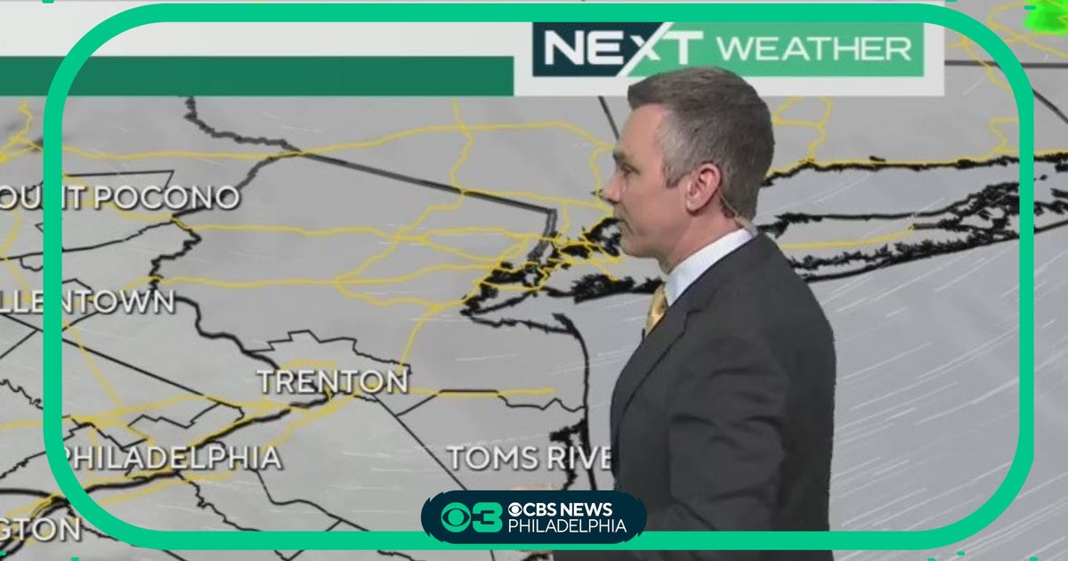 NEXT Weather: Mostly cloudy Tuesday night - CBS Philadelphia NEXT Weather: Mostly cloudy Tuesday night - CBS Philadelphia