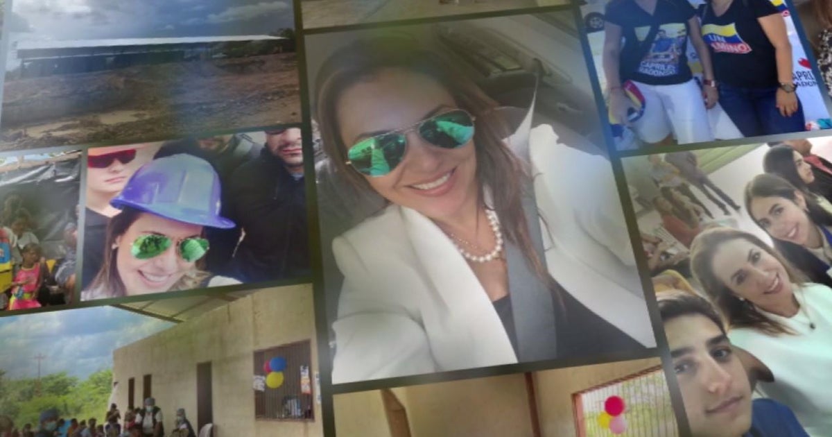 Venezuelan migrant in Chicago helping women worldwide - CBS Chicago