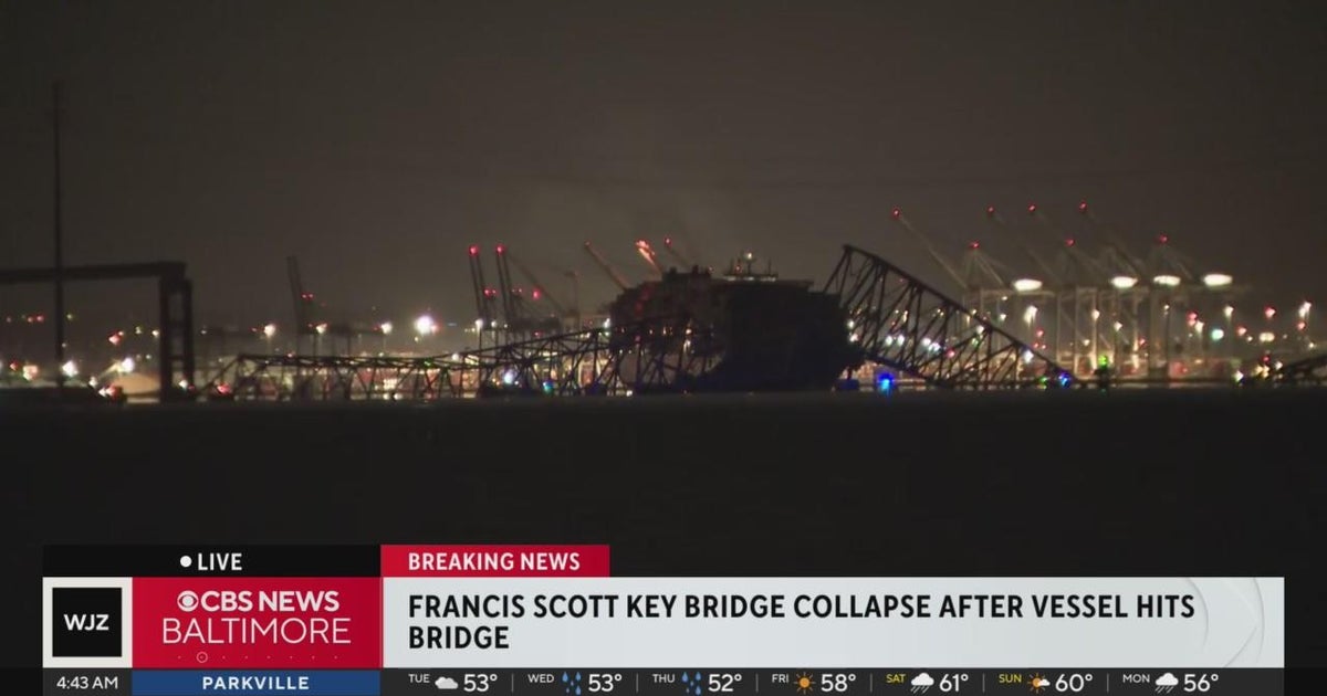TEAM COVERAGE: Francis Scott Key Bridge collapses in Baltimore after ...