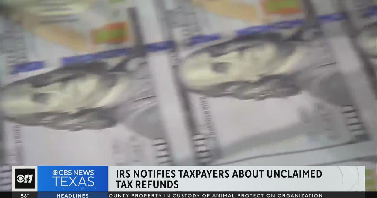 IRS has $1B in unclaimed tax refunds - CBS Texas