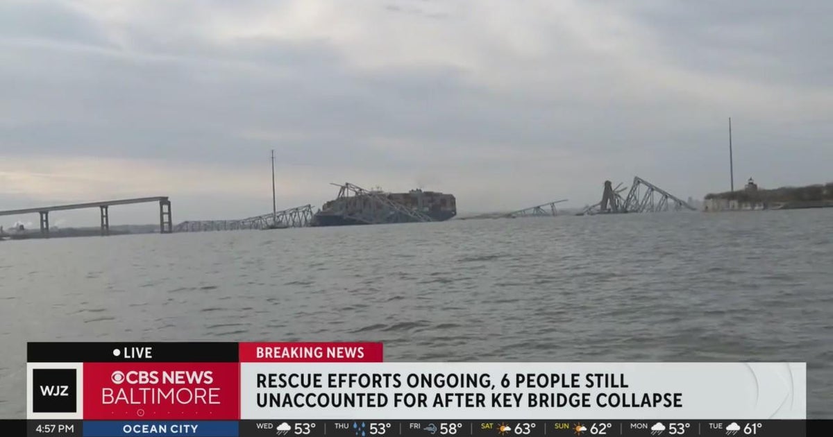 Caroline Foreback has details on investigation into bridge collapse ...