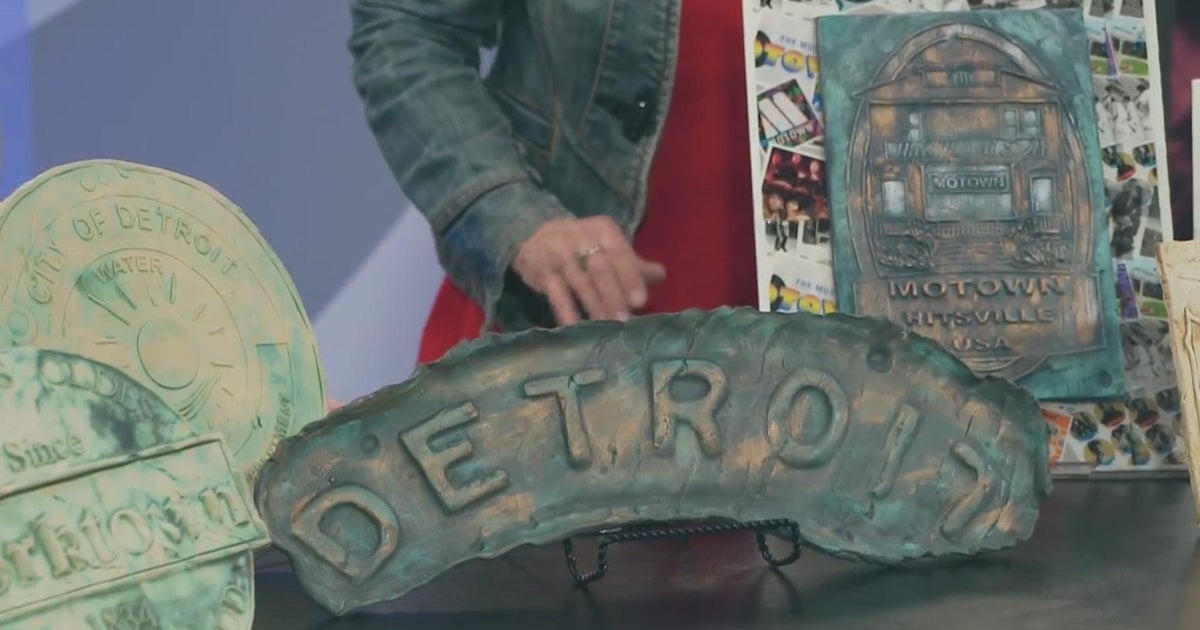 Check out Iconic Detroit Art at All Things Detroit - CBS Detroit