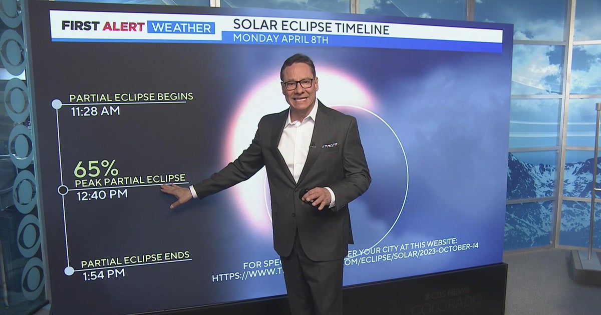 How will April's Total Solar Eclipse look in Colorado - CBS Colorado