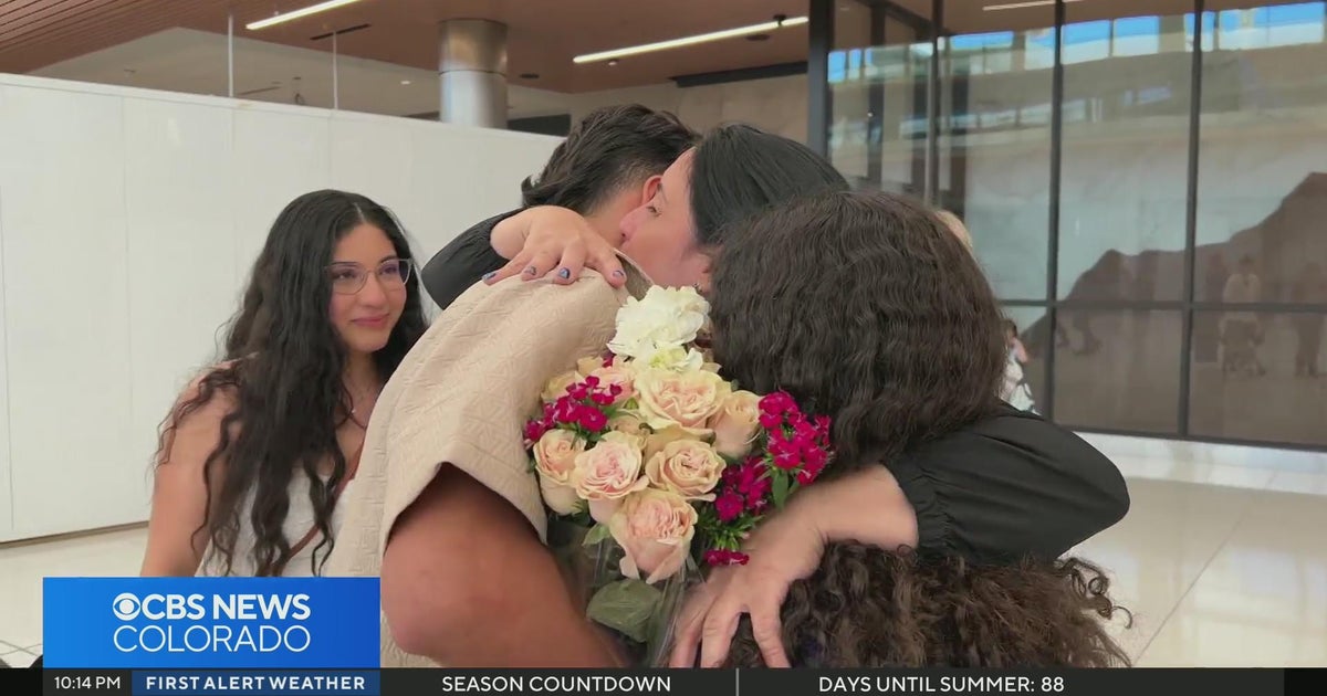 CBS News Colorado producer and her family are reunited with their mom ...