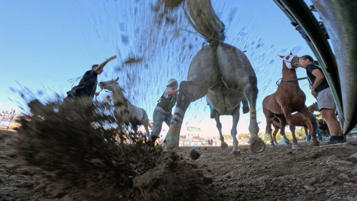 Indian Relay: Daring horse races rooted in history of Native American ...