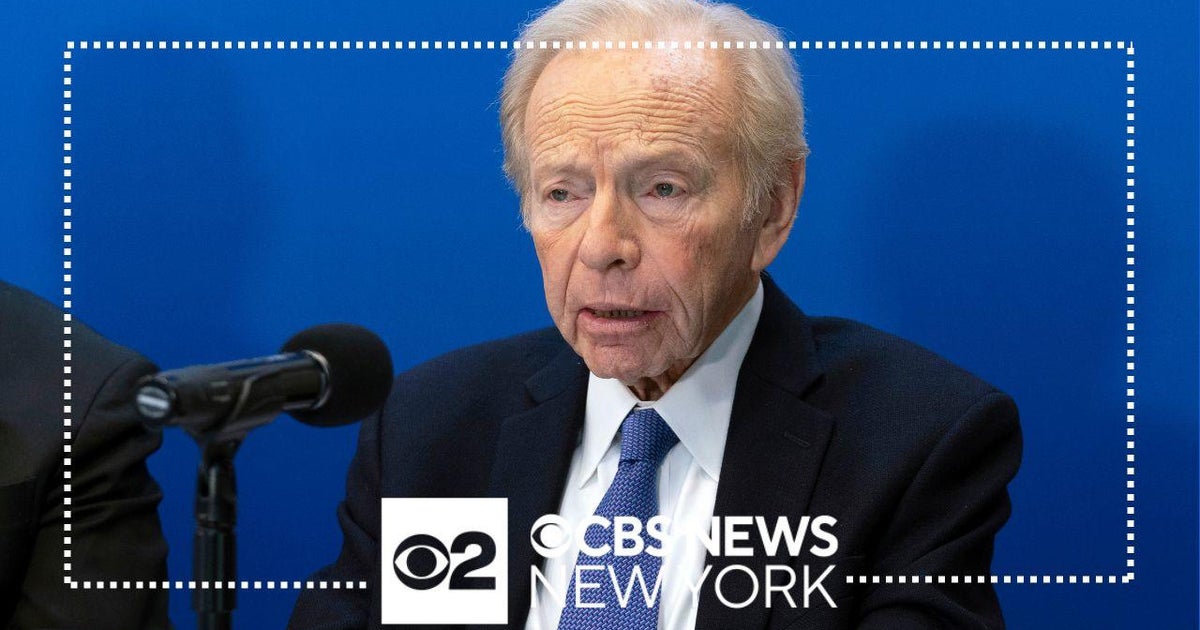 Former Sen. Joe Lieberman dies of complications from fall at age 82 ...