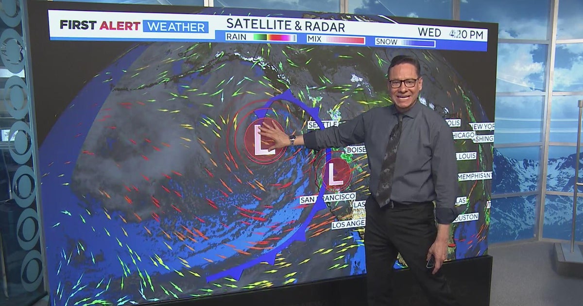 Another warming trend before moisture maker returns - CBS Colorado