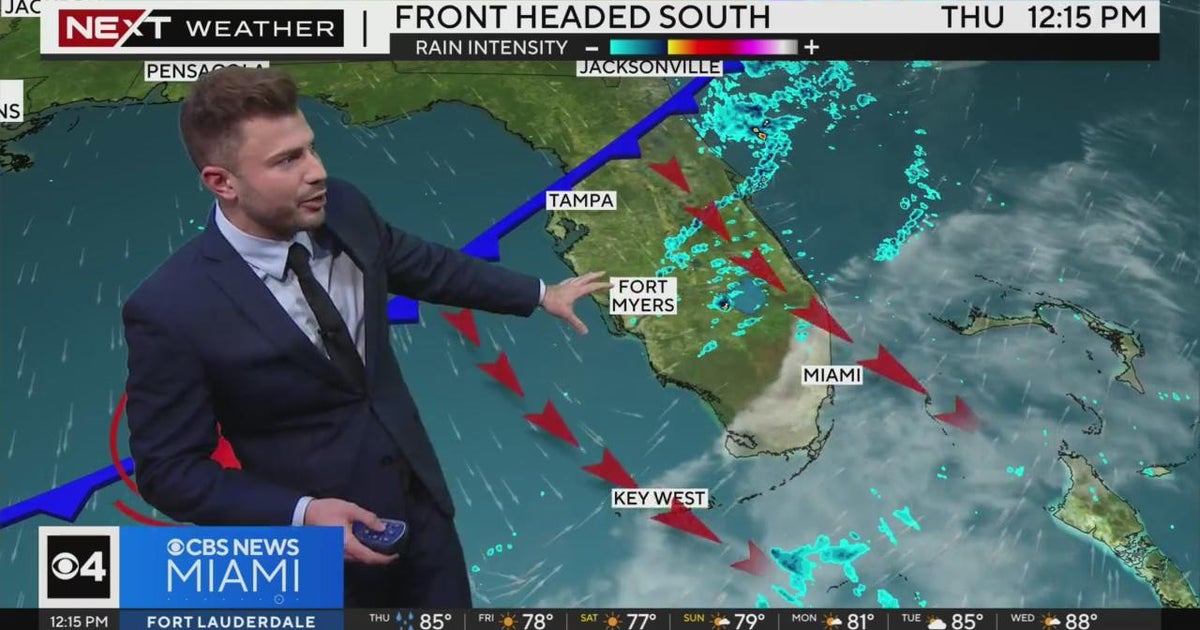Miami Weather for Thursday 3/28/2024 12PM - CBS Miami
