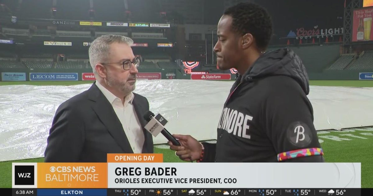 Orioles Opening Day: Executive VP Greg Bader discusses season ...