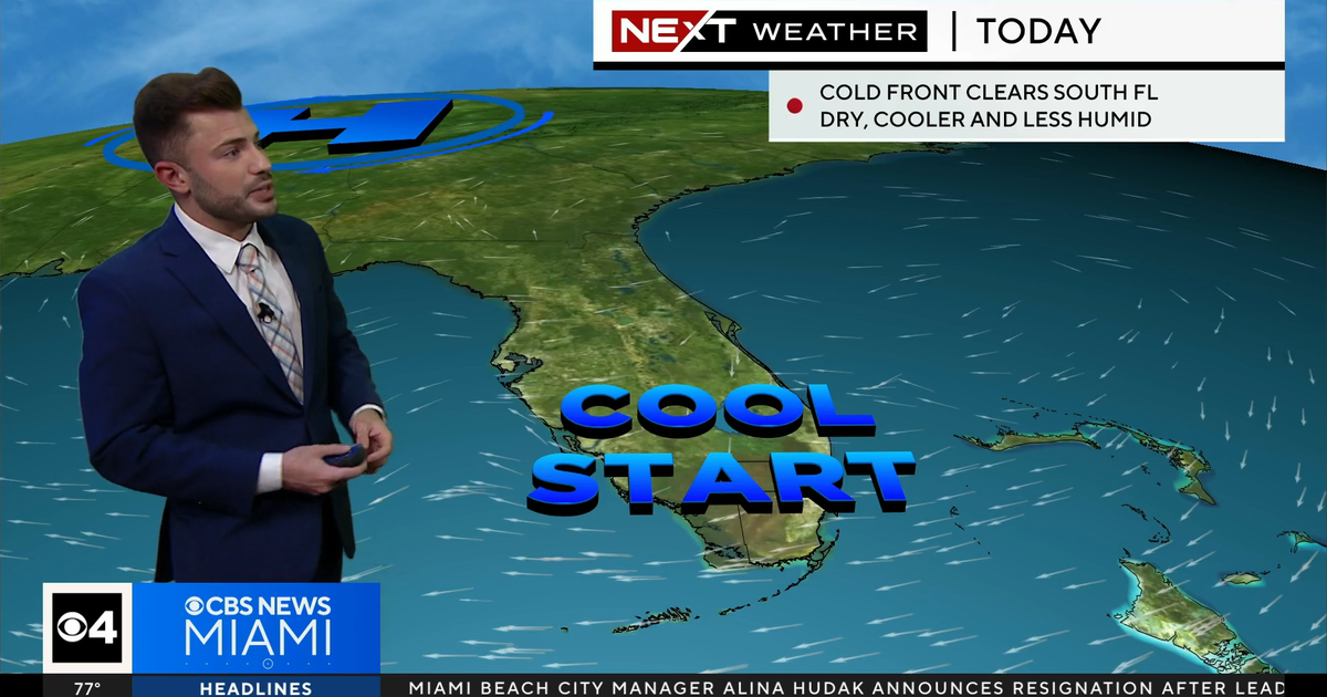 Miami Weather for Friday 3/29/2024 12PM - CBS Miami