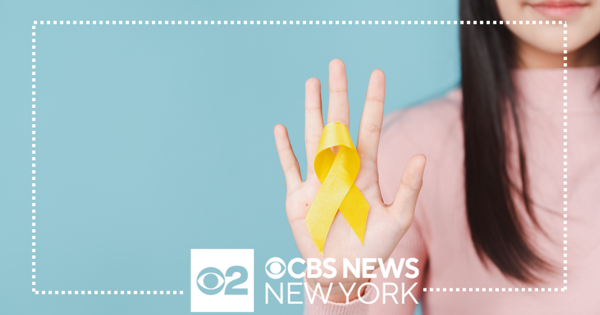 Self-Harm Awareness Month shines light on difficult topic - CBS New York