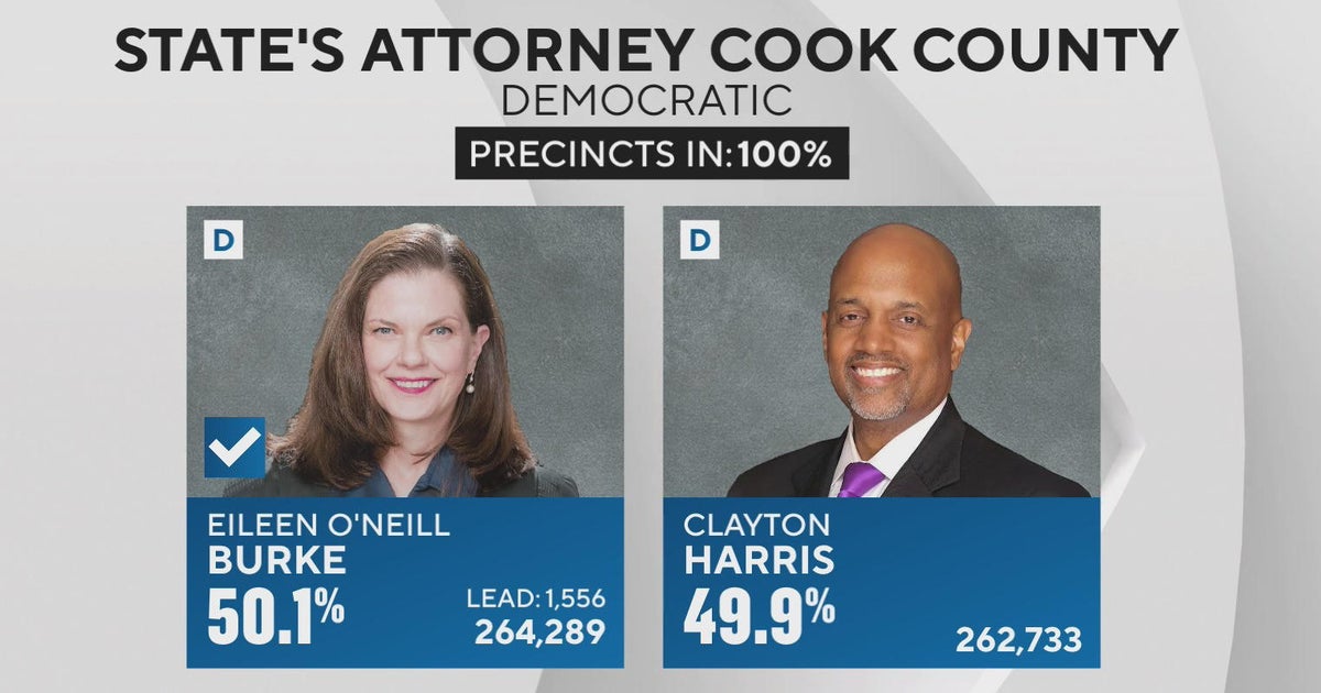 Eileen O'Neill Burke declared winner in Cook County State's Attorney's ...
