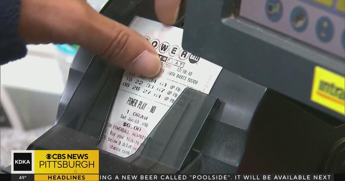 Lottery fever strikes again across Pittsburgh - CBS Pittsburgh