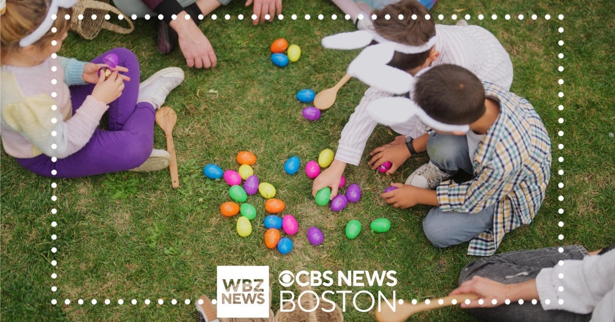 Weekend To Do List: Easter egg hunts and Holi festival of colors - CBS Boston