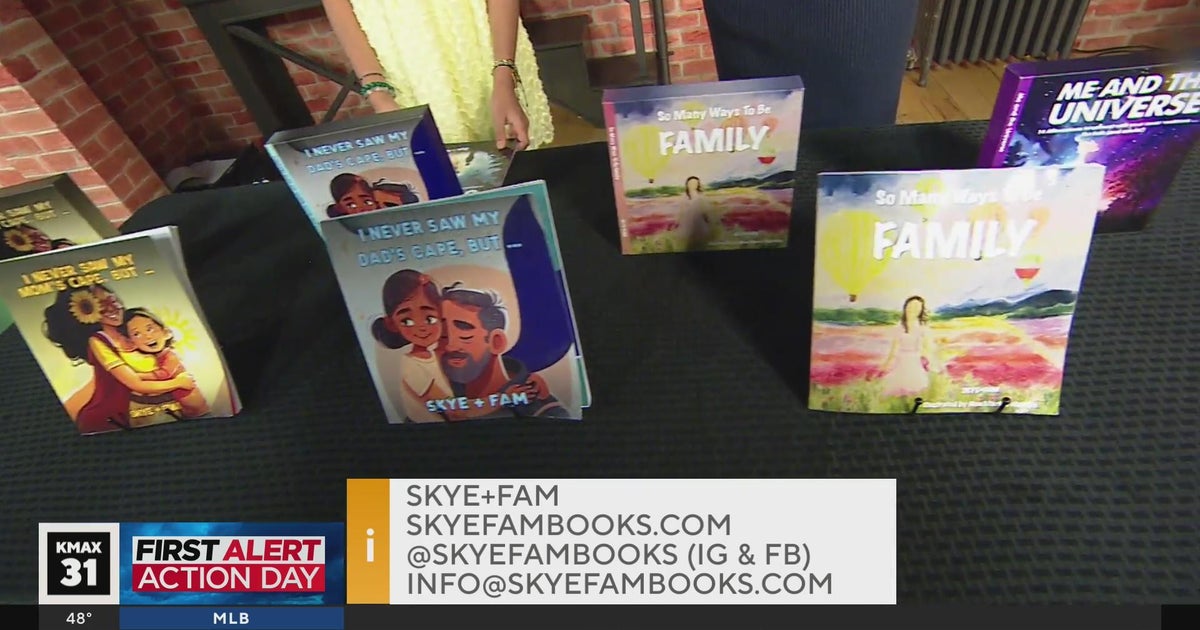 Skye + Fam books! - Good Day Sacramento
