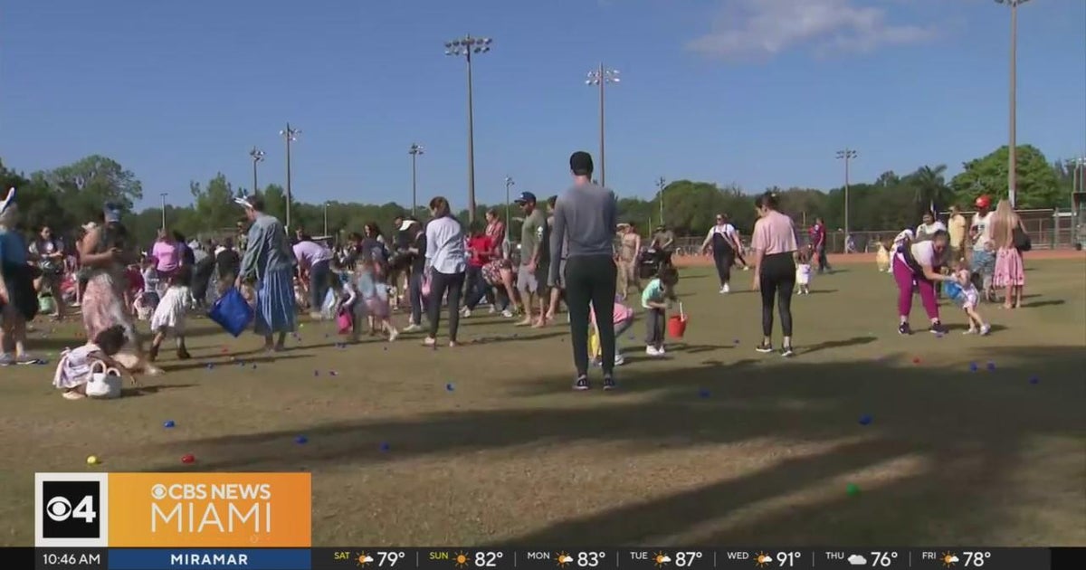 Easter weekend events begin across South Florida - CBS Miami