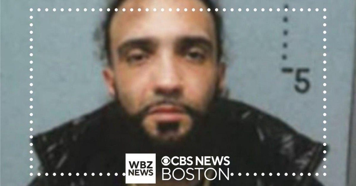 Man alleged to be serial burglar arrested in Maynard - CBS Boston