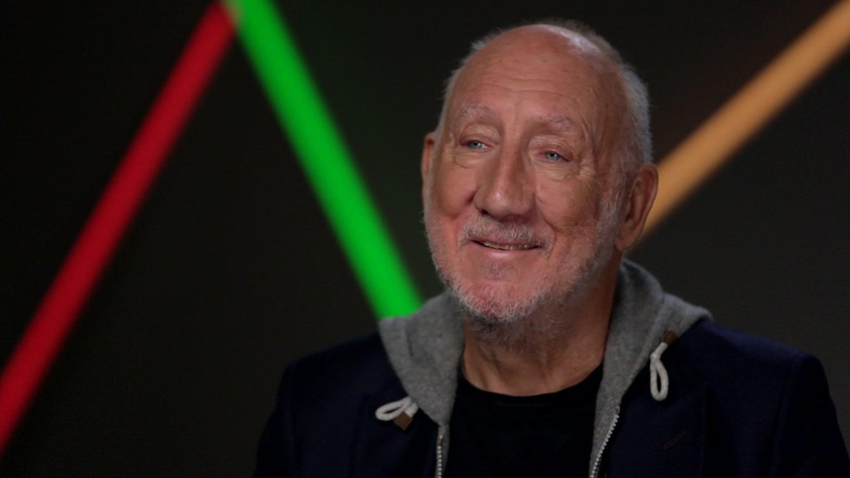Pete Townshend on the return of "Tommy" to Broadway - CBS News