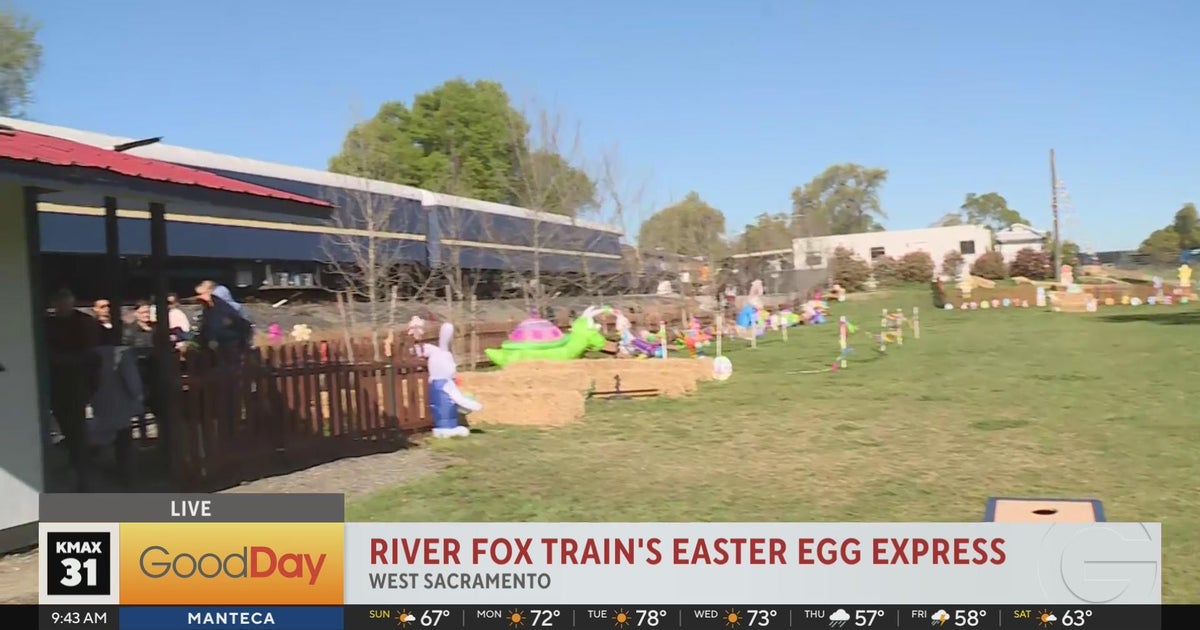 Easter Egg Express, 9am - Good Day Sacramento
