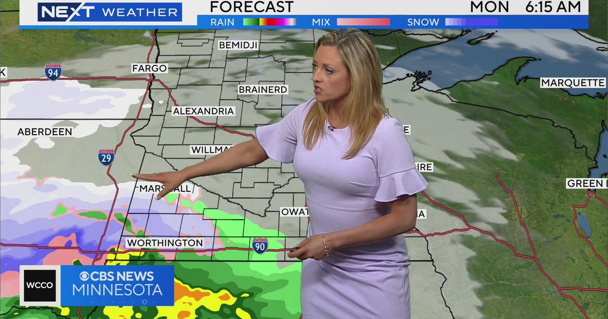 NEXT Weather: 11 p.m. report on March 31, 2024 - CBS Minnesota
