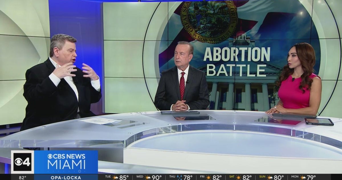 Explaining the abortion issue - CBS Miami