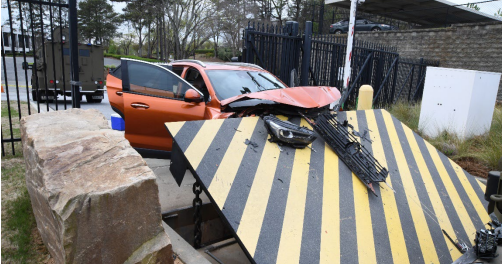 Suspect who rammed SUV into front gate at FBI Atlanta headquarters is a ...