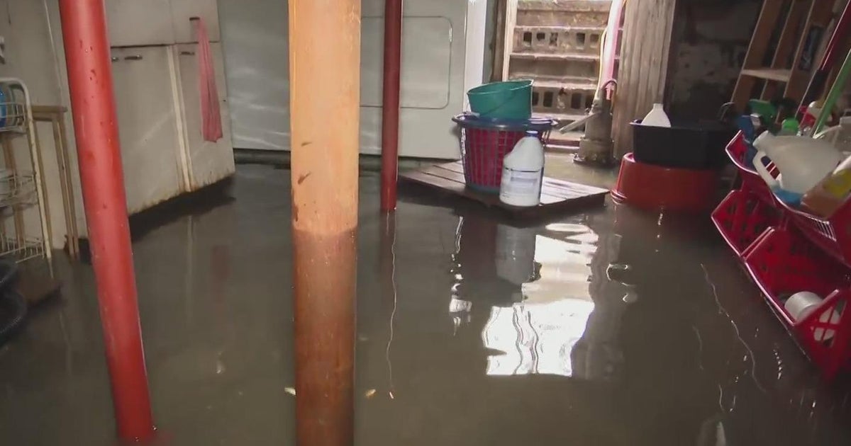 Heavy rains flood Pittsburgh area - CBS Pittsburgh