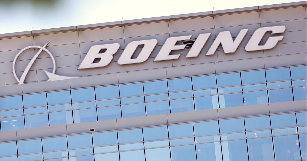 Justice Department to meet with families of Boeing crash victims - CBS News