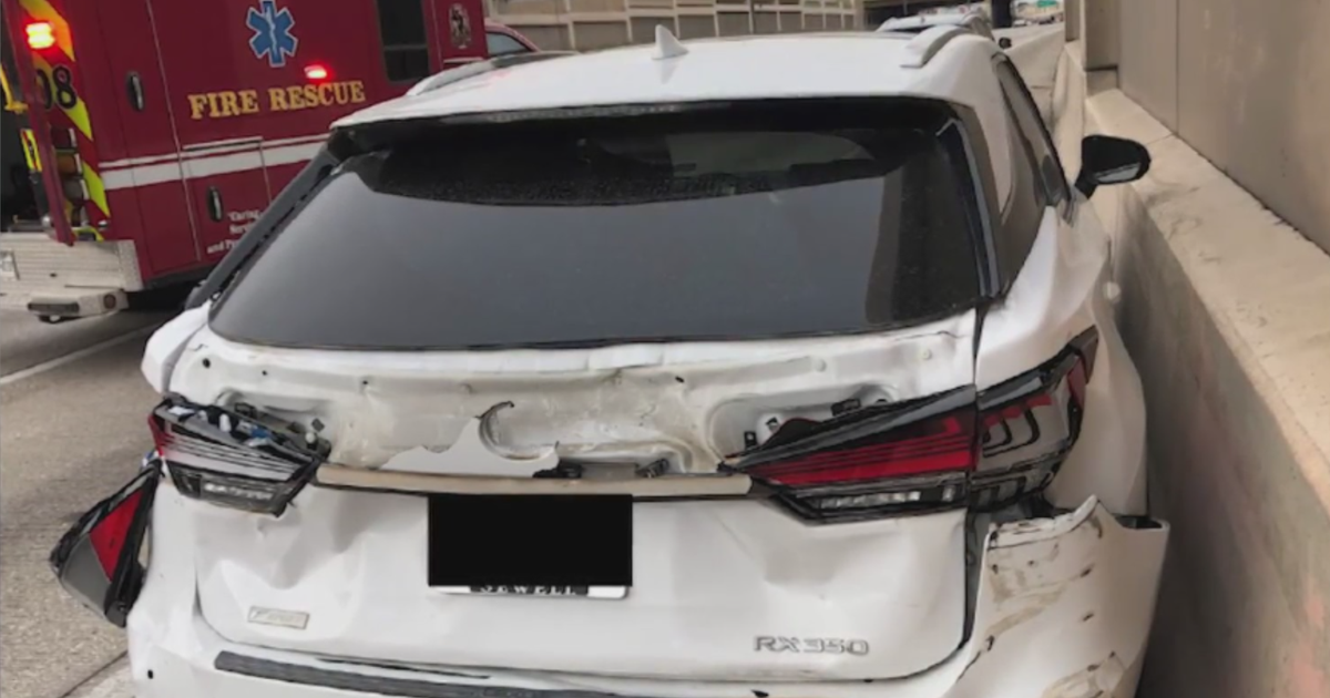 Victims of multi-vehicle Dallas crash left with wrecked cars, disbelief ...