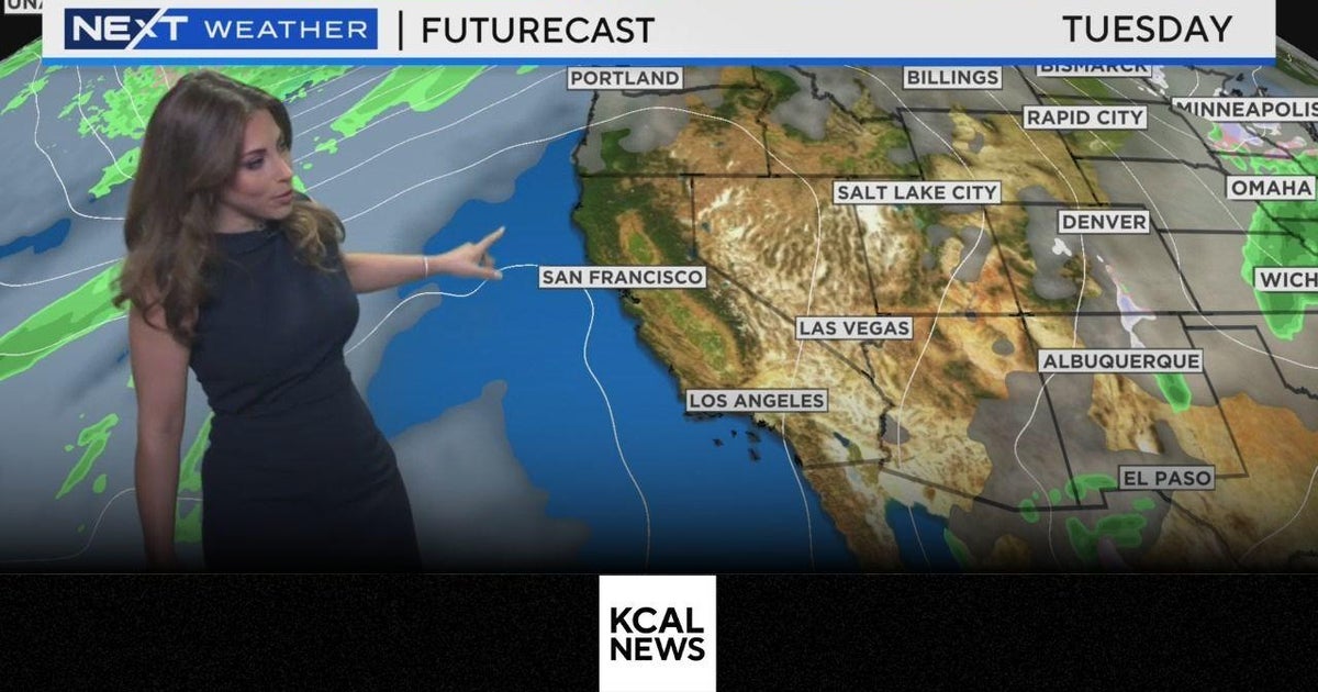 Alex Biston's Morning Weather (April 2) - CBS Los Angeles