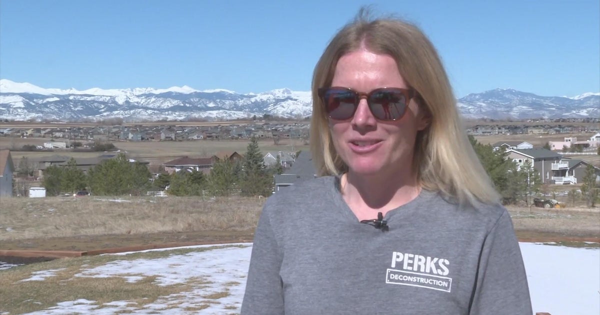 Woman-owned Colorado deconstruction site takes recycling to new heights ...