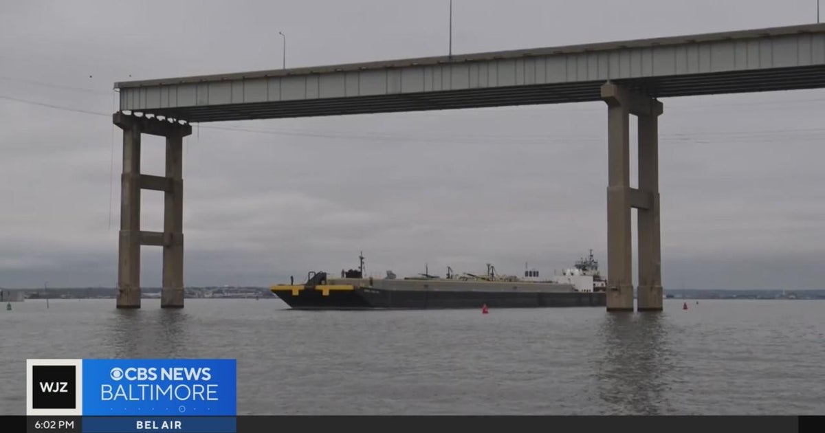 Second emergency channel opens for vessels near Key Bridge collapse ...