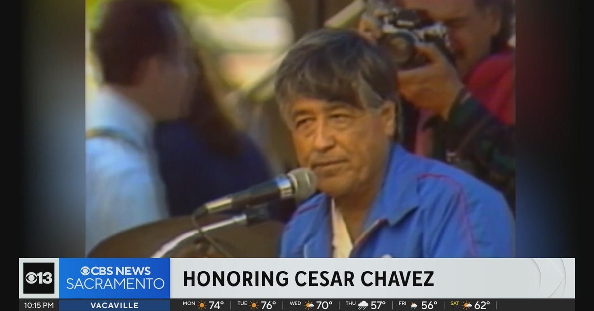 Former Cesar Chavez aide discusses labor leader's long-lasting impact ...