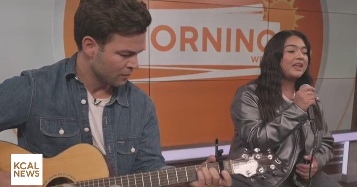 America’s Got Talent alum Kristen Cruz performs on "The Morning Wrap ...