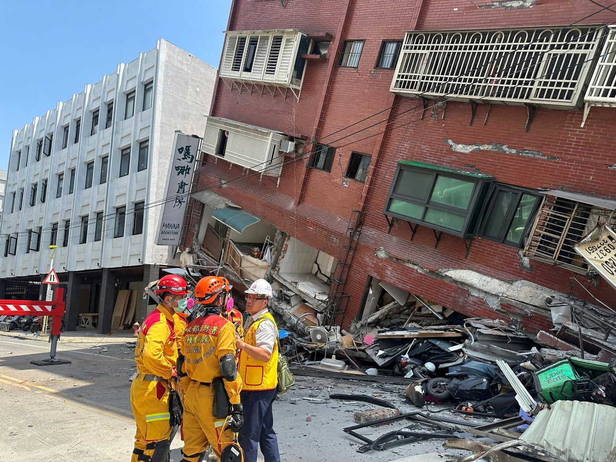 Earthquake In Taiwan Blamed For At Least 9 Deaths As Buildings And