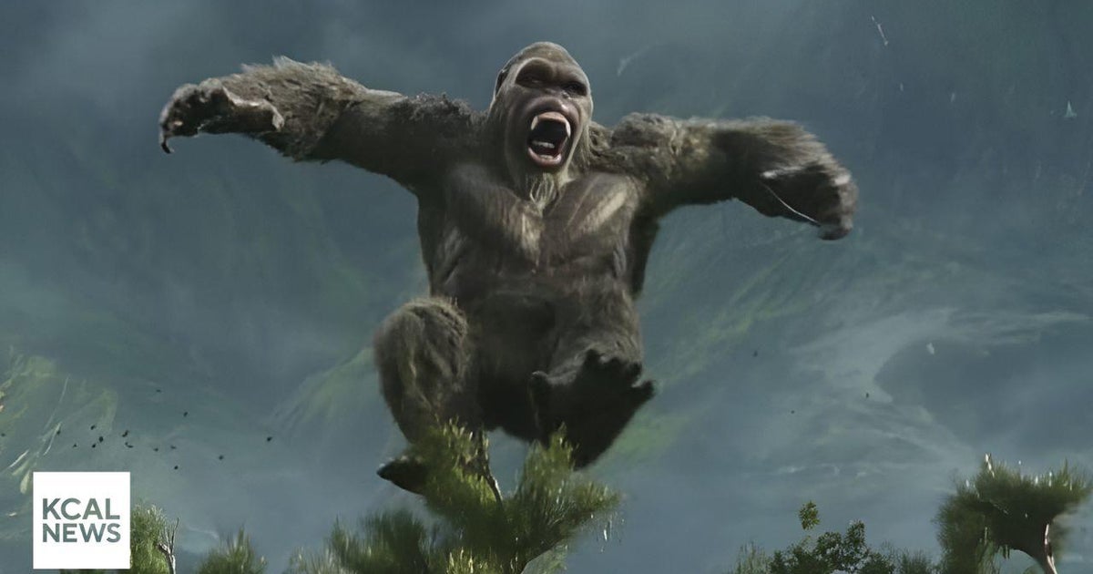 A look the "Godzilla x Kong: The New Empire" movie where the human cast ...