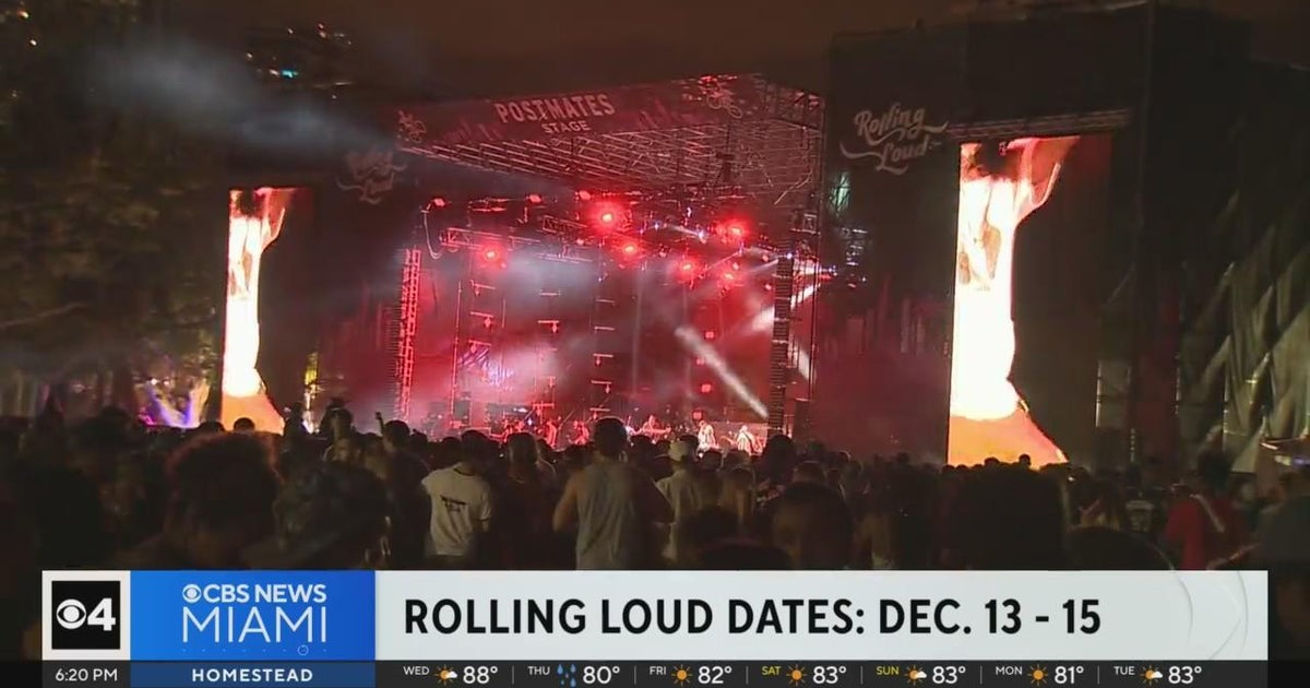 Rolling Loud Miami announces 2024 dates - CBS Miami