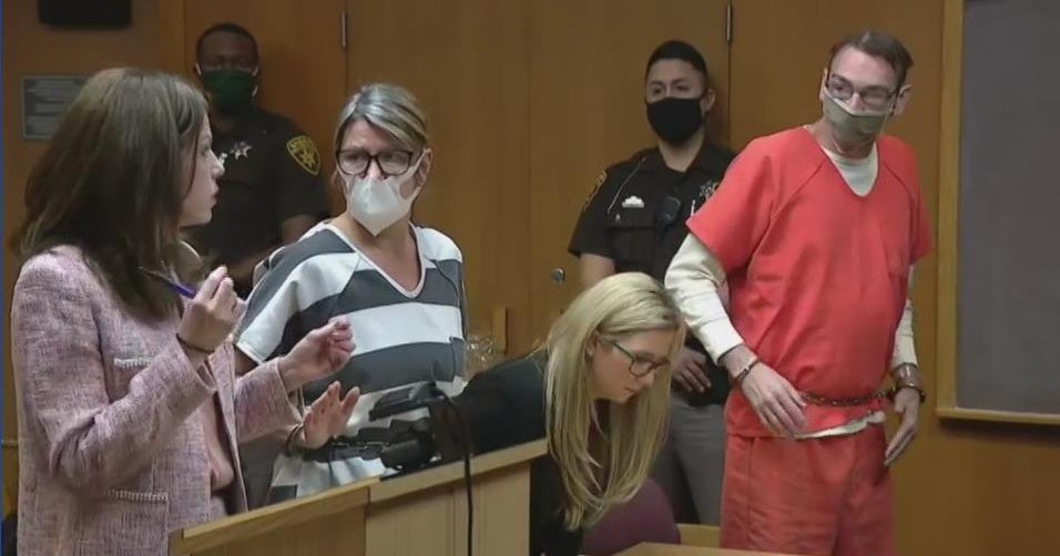 A look at the sentencing documents for James and Jennifer Crumbley ...