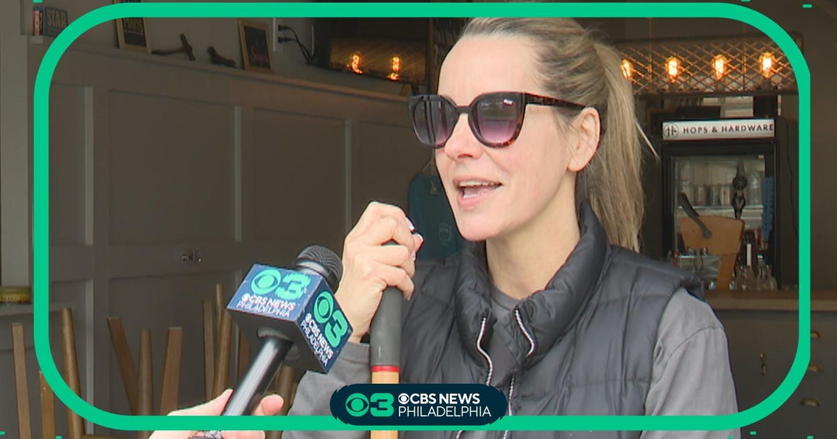 Delaware River flooding worsening for Bristol borough Residents - CBS ...