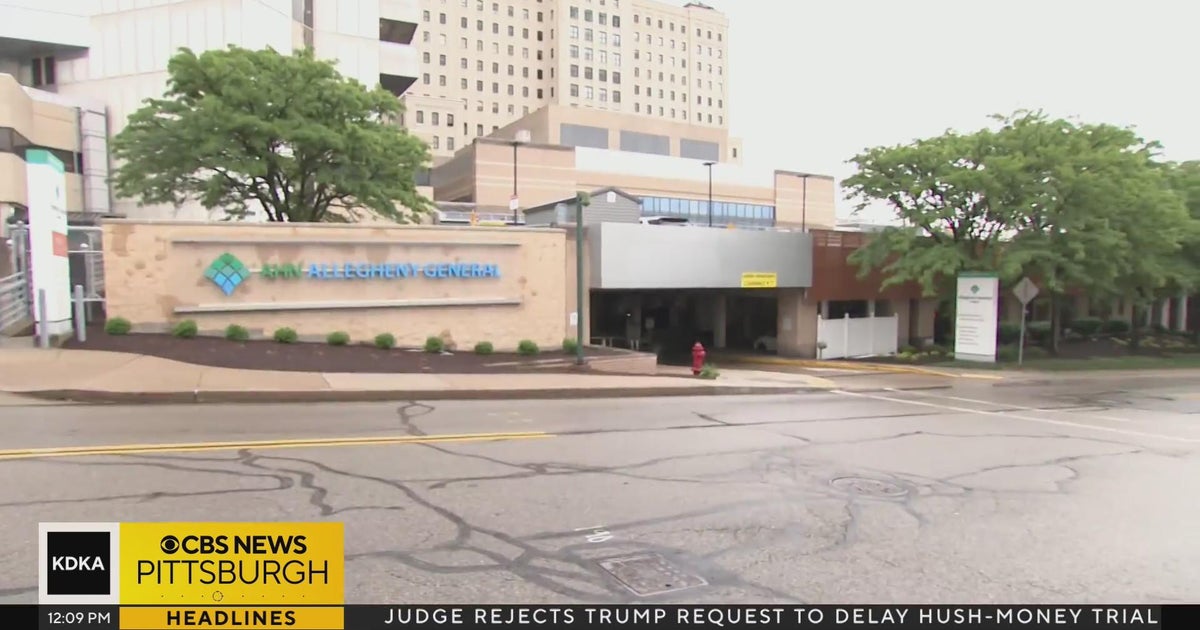 AHN and Highmark announce major investment - CBS Pittsburgh
