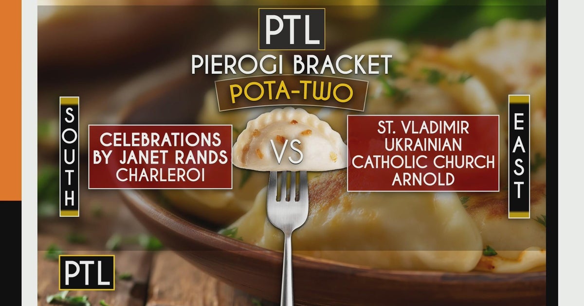 The Pota-Two taste test in our Pittsburgh Pierogi Bracket - CBS Pittsburgh